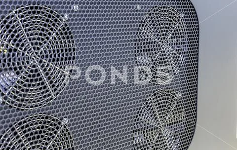 The air cooling system of the controlled switchboard, system units ...