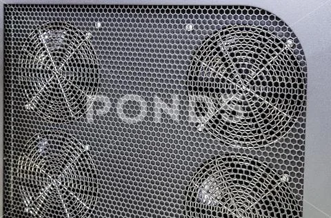 The air cooling system of the controlled switchboard, system units ~ Hi ...