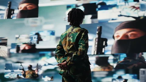 Defense Technology Radar Stock Videos – Royalty-Free HD & 4K Videos | Pond5