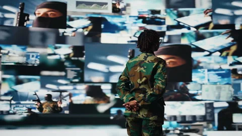 Defense Technology Radar Stock Videos – Royalty-Free HD & 4K Videos | Pond5