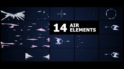 Air Elements | After Effects ~ After Effects #270295442