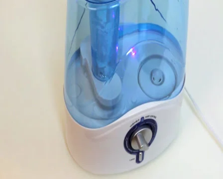 Air humidifier. Steam evaporation, Water... | Stock Video | Pond5