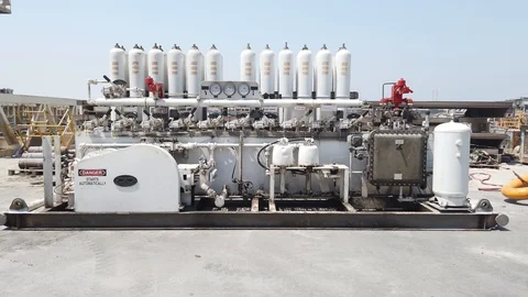 Hydraulic Accumulator Stock Video Footage | Royalty Free Hydraulic ...