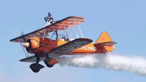 Walker Air Power Stock Footage ~ Royalty Free Stock Videos | Pond5