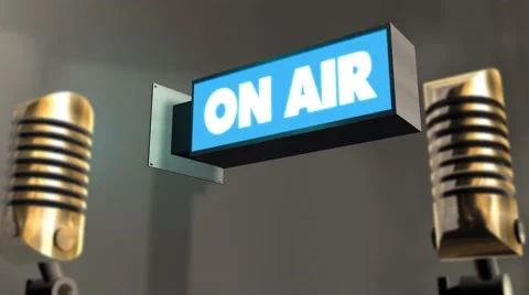 On Air - Studio Background dolly shot wi... | Stock Video | Pond5