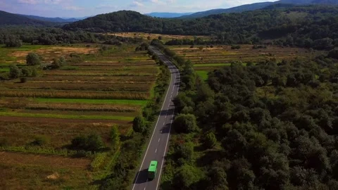 Bus Bottomed Out Stock Videos – Royalty-Free HD & 4K Videos