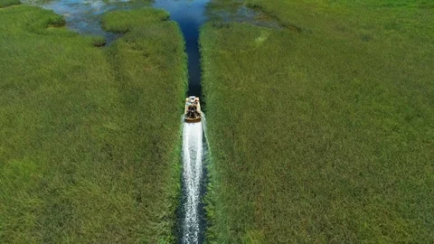 Airboat Stock Video Footage | Royalty Free Airboat Videos | Pond5
