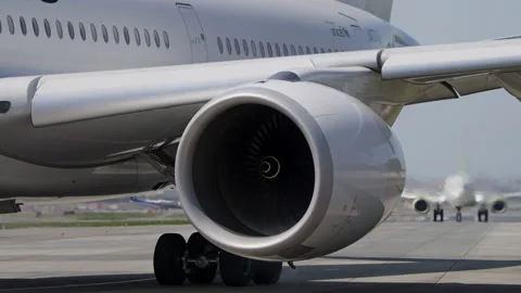 Airbus Engine Stock Footage ~ Royalty Free Stock Videos | Pond5