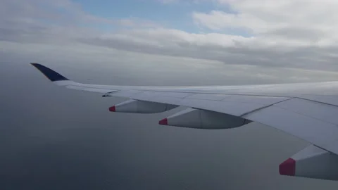 Airbus A350 Passenger Airplane Turning o... | Stock Video | Pond5