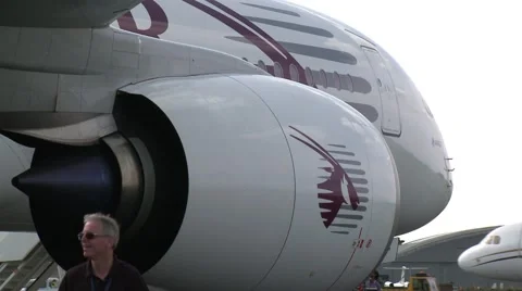 Airbus A350 Xwb Stock Footage ~ Royalty Free Stock Videos | Pond5