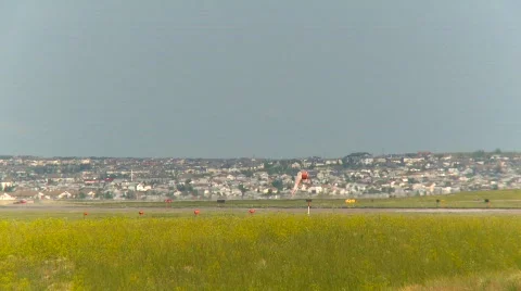 Touchdown Aircraft Stock Video Footage | Royalty Free Touchdown ...