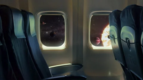 Spaceship Interior Window Stock Video Footage | Royalty Free Spaceship ...