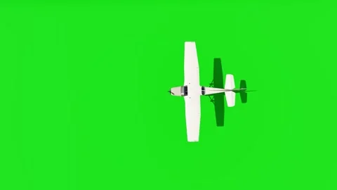 aircraft green screen animation video on... | Stock Video | Pond5