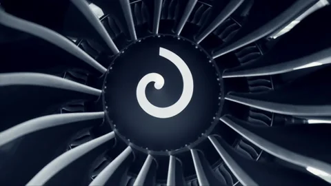 Rolls Royce Jet Engine Stock Footage ~ Royalty Free Stock Videos | Pond5