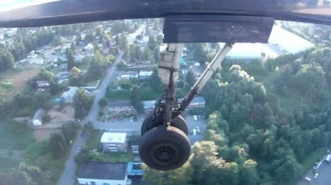 Touchdown Aircraft Stock Video Footage | Royalty Free Touchdown ...