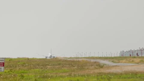 Touchdown Aircraft Stock Video Footage | Royalty Free Touchdown ...