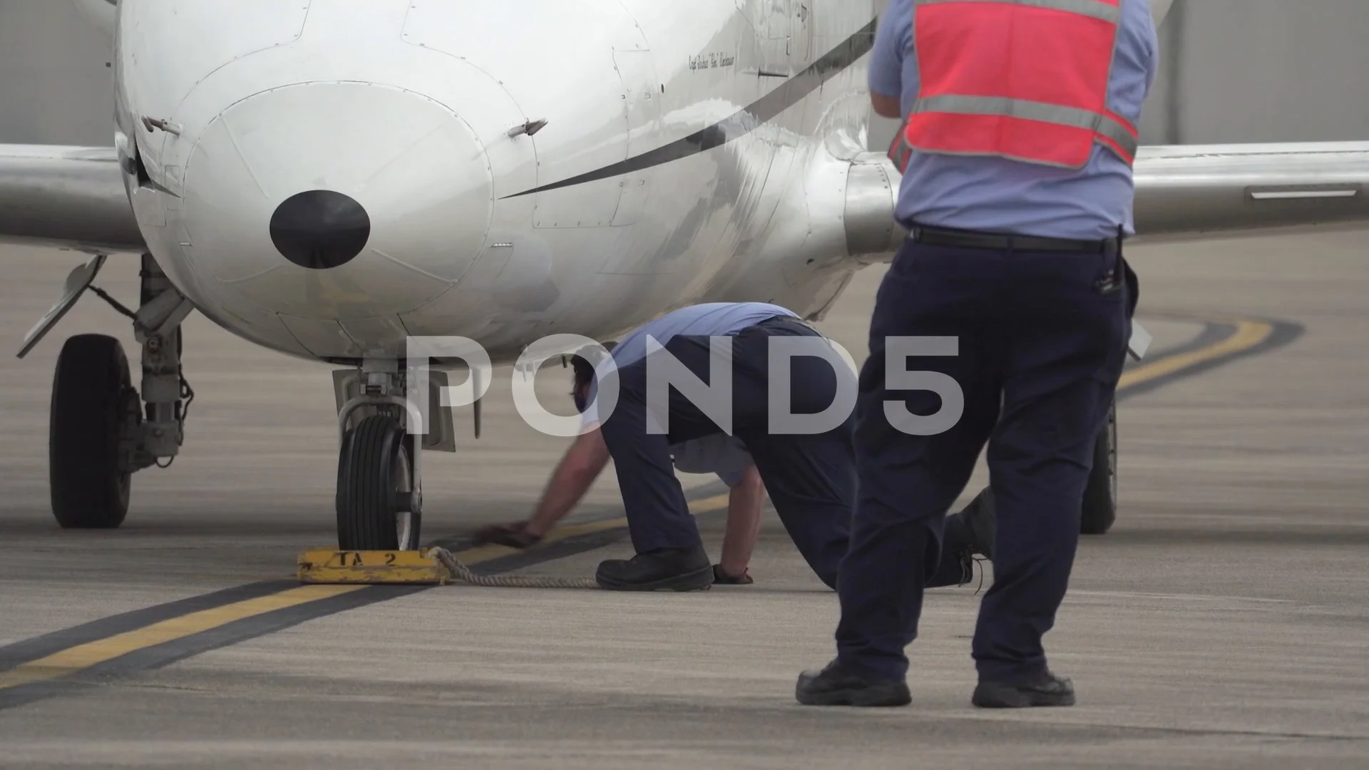 Airport Ground Crew Signals