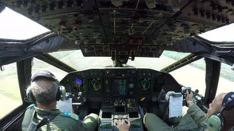 Aircraft security door cockpit cabin ins... | Stock Video | Pond5