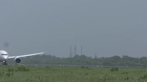 Aircraft Take Off shot | Stock Video | Pond5