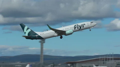 Airplane Taking Off Sound Stock Video Footage | Royalty Free Airplane ...