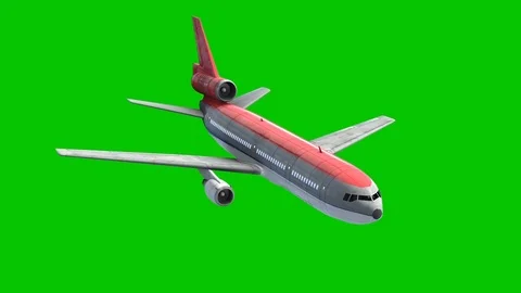 Airplane Cockpit Green Screen Stock Footage ~ Royalty Free Stock Videos ...