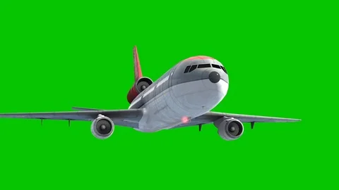 Airplane Cockpit Green Screen Stock Footage ~ Royalty Free Stock Videos ...