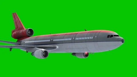 Airplane Cockpit Green Screen Stock Footage ~ Royalty Free Stock Videos ...