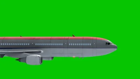 Airplane Cockpit Green Screen Stock Footage ~ Royalty Free Stock Videos ...