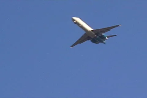 Airplane Ascending Flight Airplane Ascending Flight Stock Videos ...