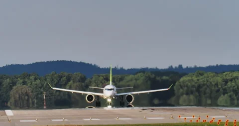 Airplane Ascending Flight Airplane Ascending Flight Stock Videos ...