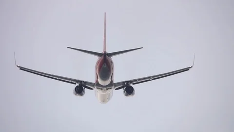 Airplane Ascending Flight Airplane Ascending Flight Stock Videos ...