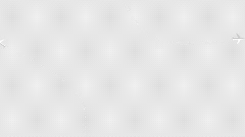 Dotted Line Path Stock Footage ~ Royalty Free Stock Videos | Pond5