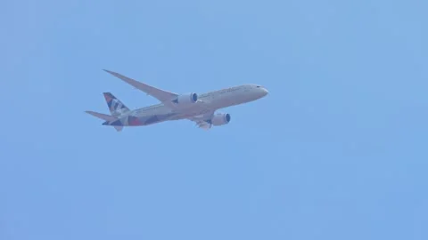 Airplane Overhead Stock Video Footage | Royalty Free Airplane Overhead ...