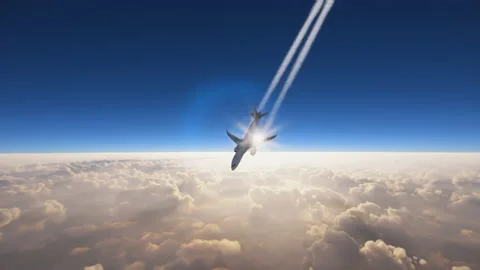 Earth From Sky Stock Video Footage | Royalty Free Earth From Sky Videos ...