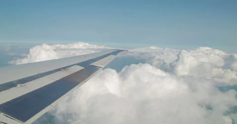 Airplane Window Stock Footage ~ Royalty Free Stock Videos | Pond5