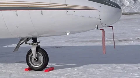 Airplane Wheel Landing Stock Footage ~ Royalty Free Stock Videos | Pond5