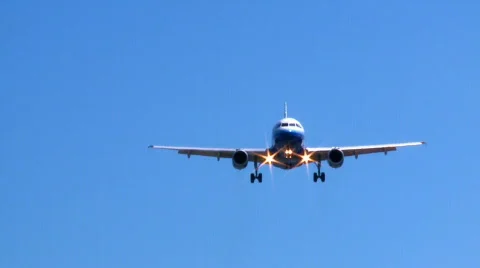 Airplane I On Stock Videos – Royalty-Free HD & 4K Videos | Pond5