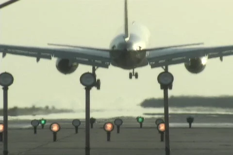Landing Strips Stock Footage ~ Royalty Free Stock Videos | Pond5