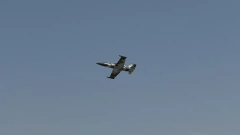 Airplane Lifting off from runway - Fight... | Stock Video | Pond5