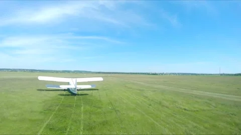 Runway When Takeoff Stock Footage ~ Royalty Free Stock Videos | Pond5