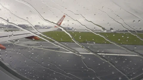 Flight Take Off Point Of View Stock Video Footage | Royalty Free Flight ...