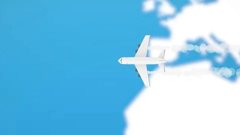 Plane Movie Cartoon Stock Videos – Royalty-Free HD & 4K Videos