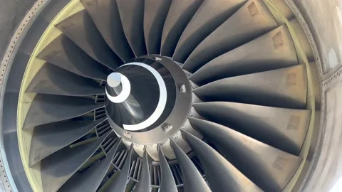 Turbofan Engine Stock Footage ~ Royalty Free Stock Videos | Page 9