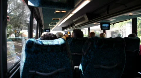 Shuttle Bus D Stock Videos – Royalty-Free HD & 4K Videos | Pond5