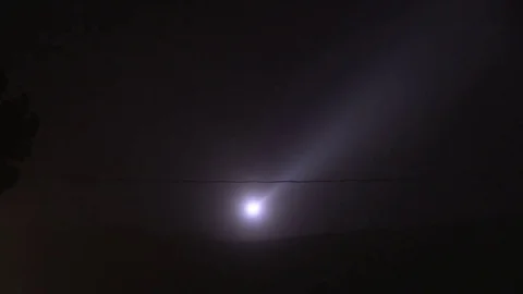 Lighthouse Night Fog Stock Video Footage | Royalty Free Lighthouse ...