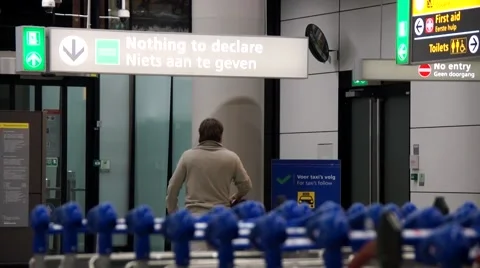 Nothing Declare Stock Footage ~ Royalty Free Stock Videos | Pond5