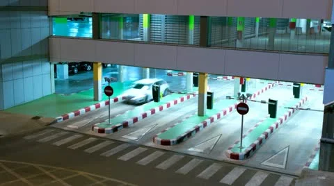 Airport Parlking Stock Videos – Royalty-Free HD & 4K Videos
