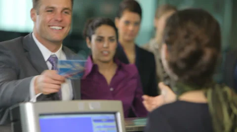 Ticket Check Stock Video Footage | Royalty Free Ticket Check Videos | Pond5