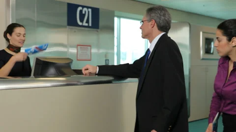 Ticket Check Stock Video Footage | Royalty Free Ticket Check Videos | Pond5