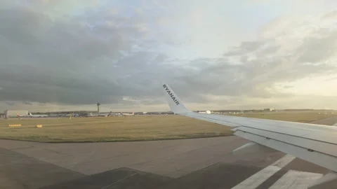 Ryanair Airplane Stock Videos – Royalty-Free HD & 4K Videos